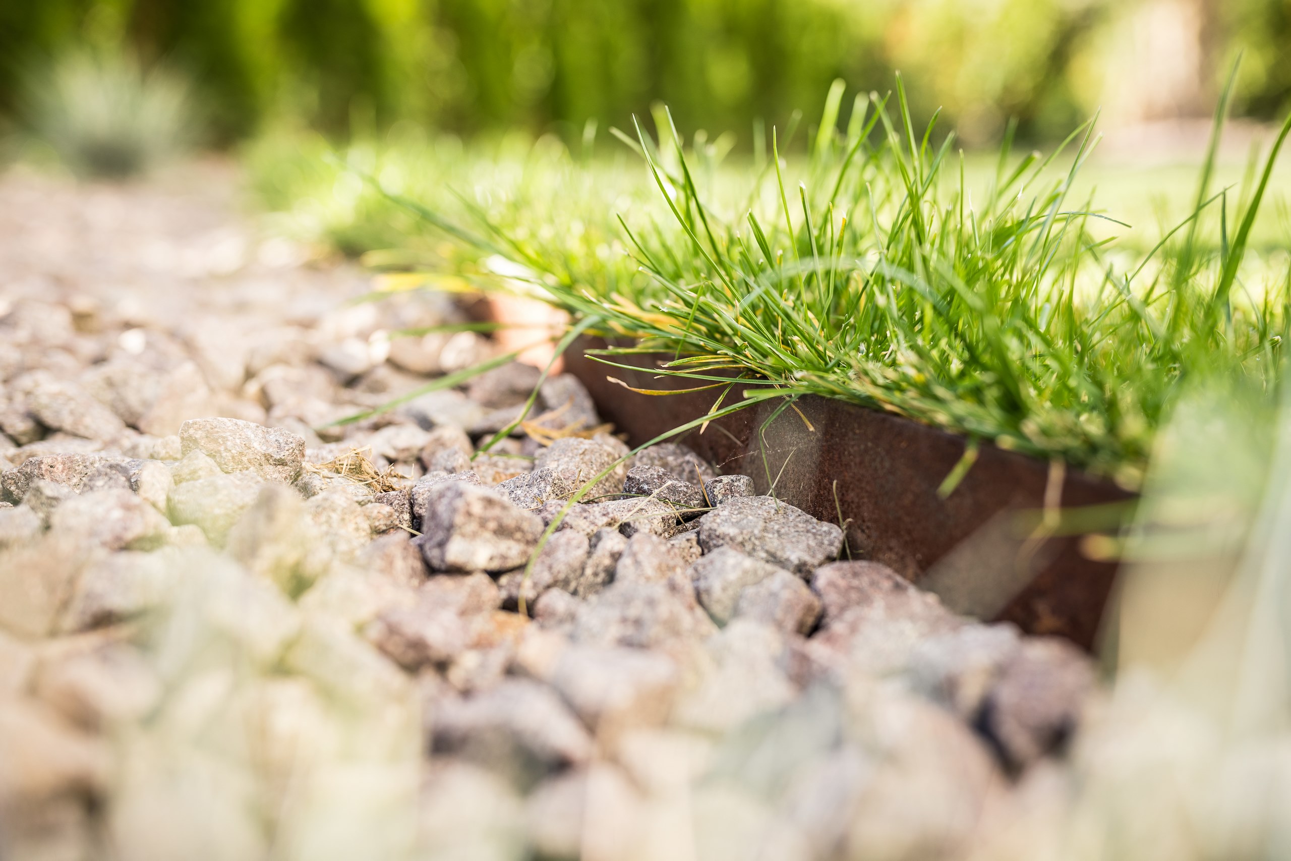 Beet-Einfassungen: spielerisch mit unseren Systemen